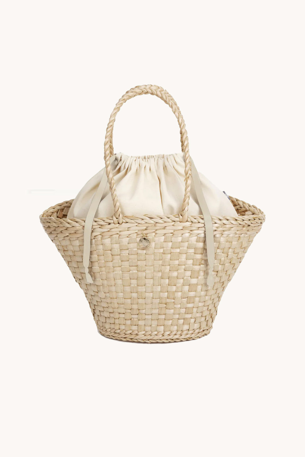 Koszyki Rogożynowe ręcznie robione – Roboty Ręczne